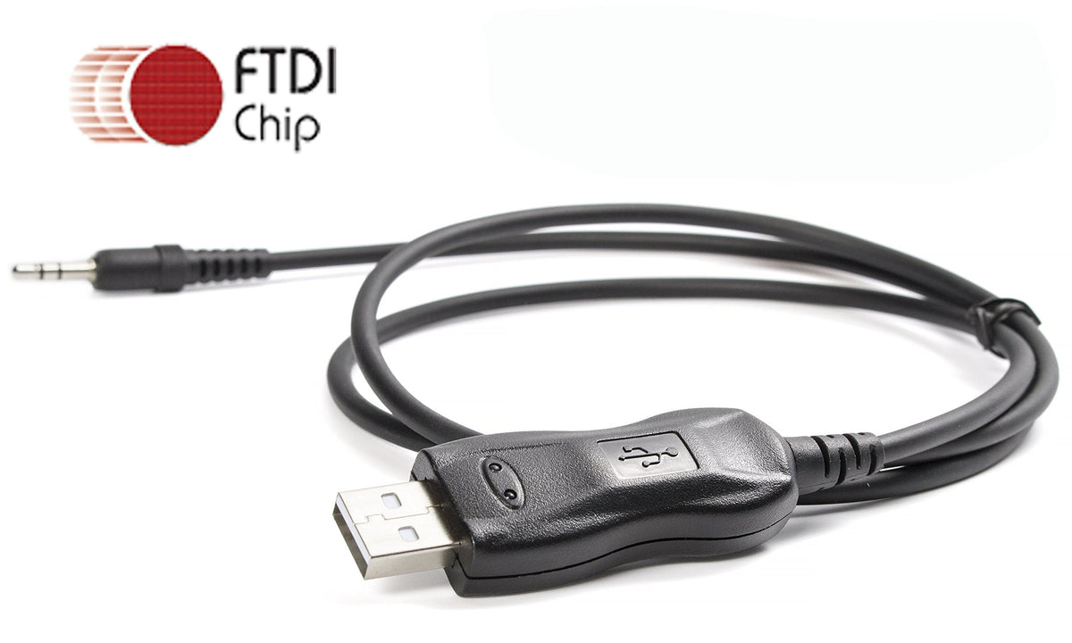 BTECH PC04 FTDI USB Programming Cable for UV-25X2, UV-25X4, UV-50X2